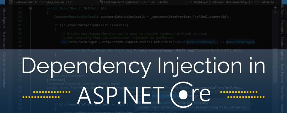 Dependency Injection In Aspnet Core Ifour Technolab