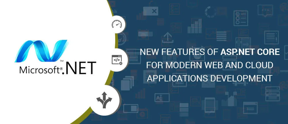 Some new features of ASP.NET Core for developing Modern Web and Cloud ...