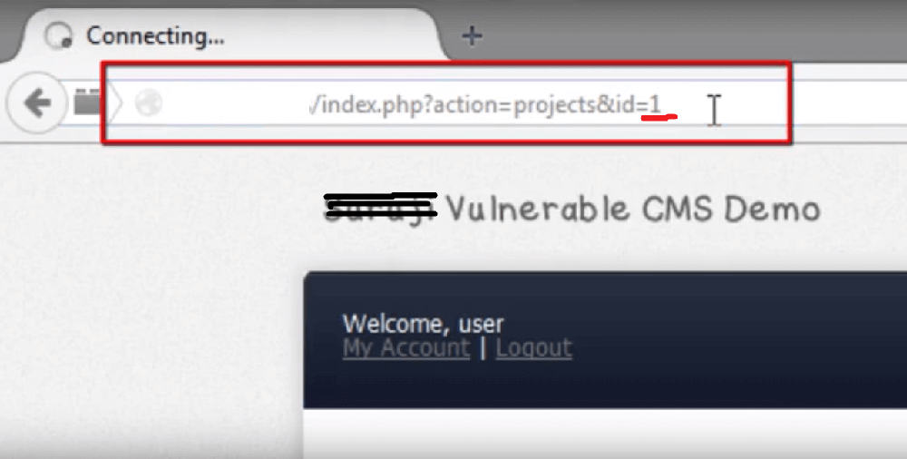 Insecure Direct Object References Secure Web Application What Is Insecure Direct Object