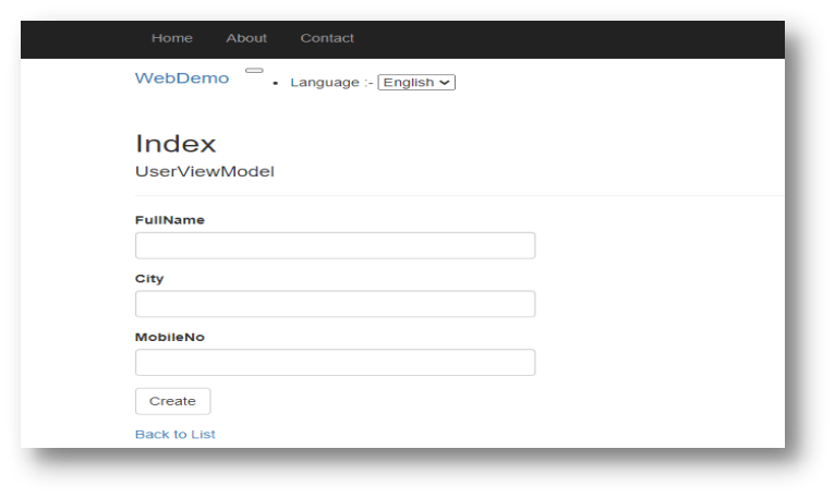 Performing Globalization And Localization Using Resource File In Net Core