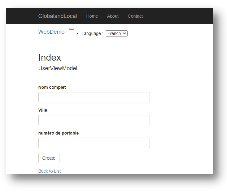 Performing Globalization And Localization Using Resource File In Core