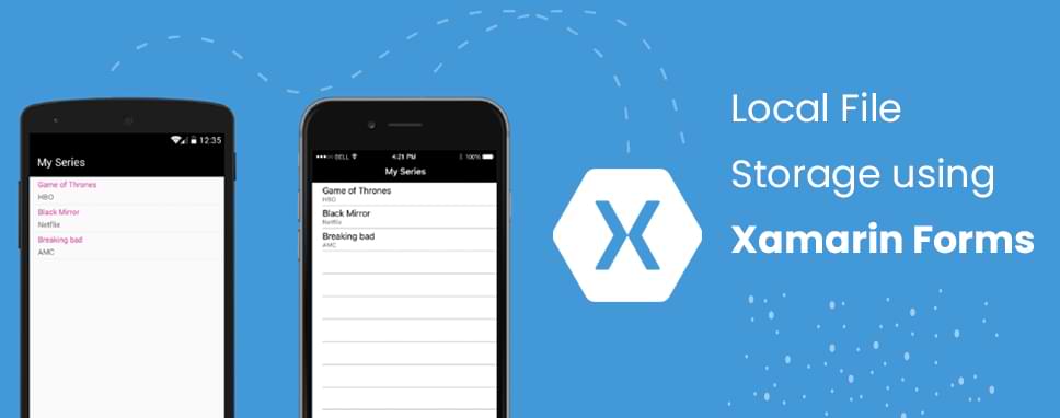 Local File Storage using Xamarin Forms