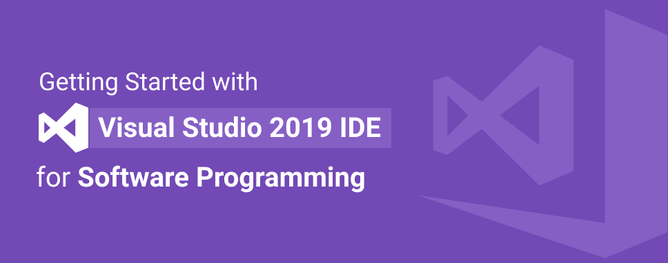 Visual Studio 2019 Ide Programming Software For Windows