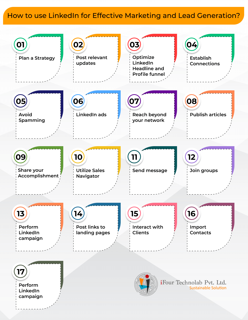 How to use LinkedIn for Effective Marketing and Lead Generation?