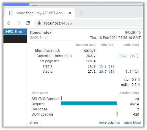 Introduction to Mini-profiler in C-sharp