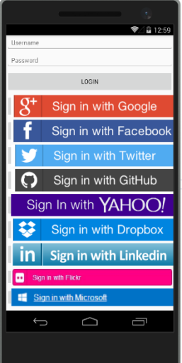 OAuth Login Authentication with identity provider in Xamarin.Forms