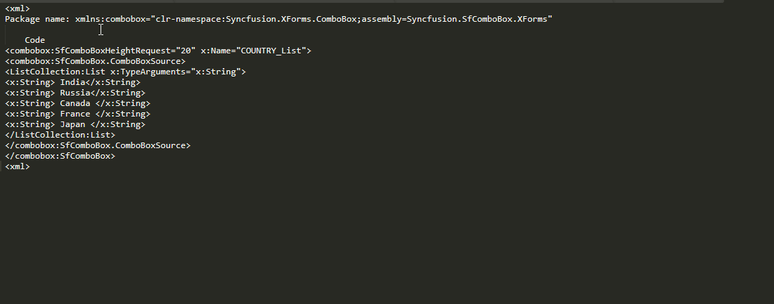 Xamarinforms Datagrid Syncfusion Xamarin Ui Controls